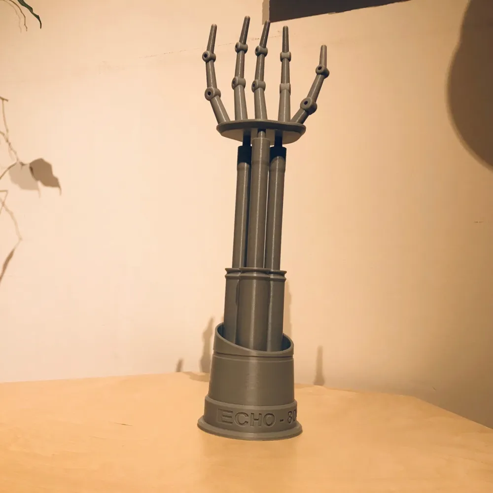 Terminator Arm for smart assistants by brithawkes - MakerWorld