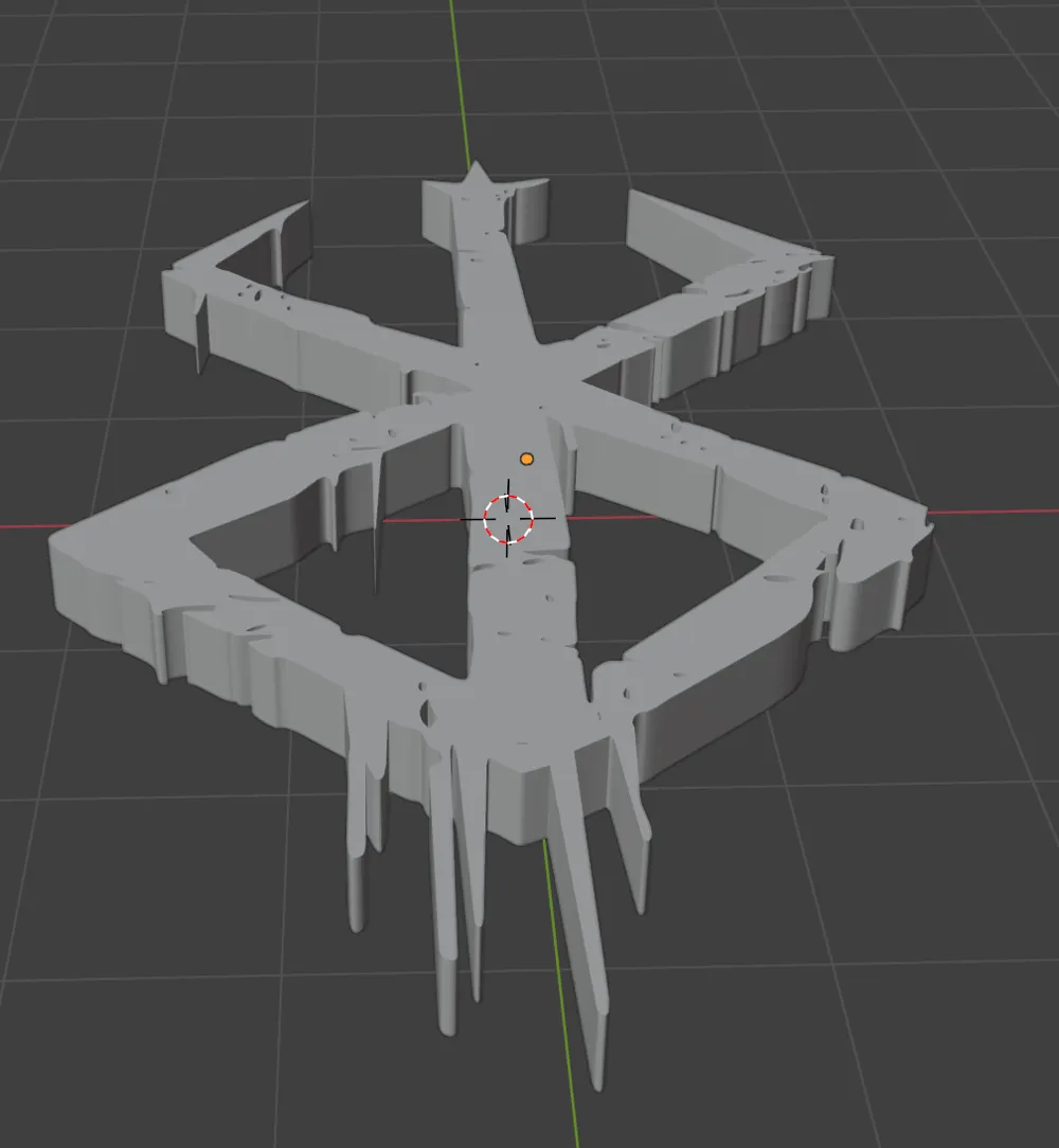 berserk logo by _3DCREATE - MakerWorld