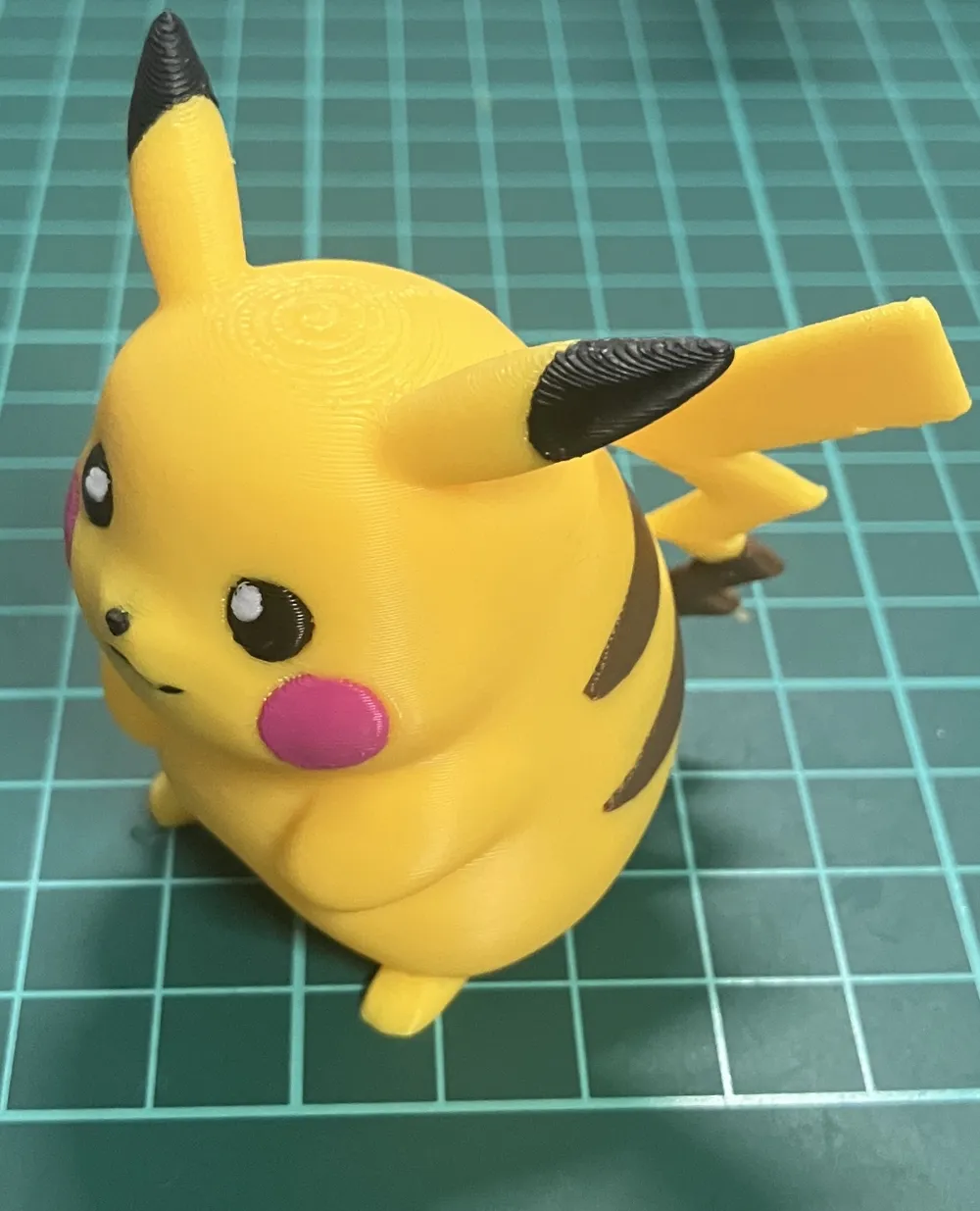 Initial Pikachu - Free 3D Print Model - MakerWorld