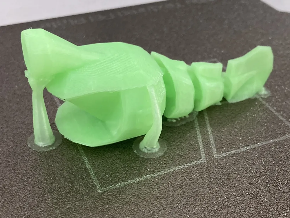 Tadpole Submarine - Free 3D Print Model - MakerWorld