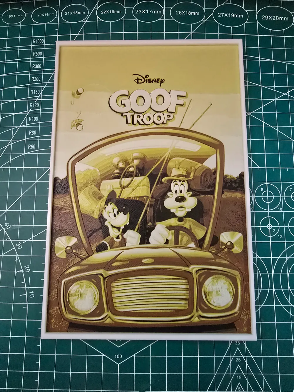 Goof Troop Poster - Hueforge Art by Lumpy3D - MakerWorld