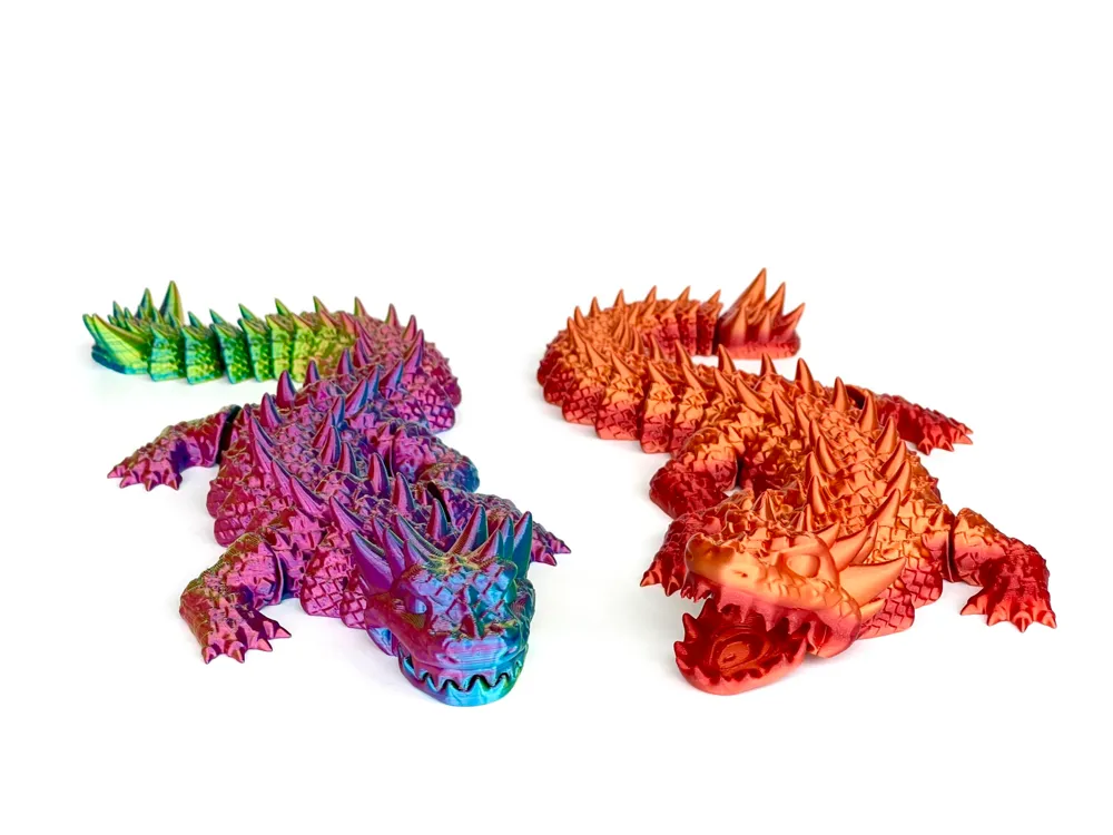 The Bone Shaper - Articulated Dragon by hollowmaker MakerWorld ...