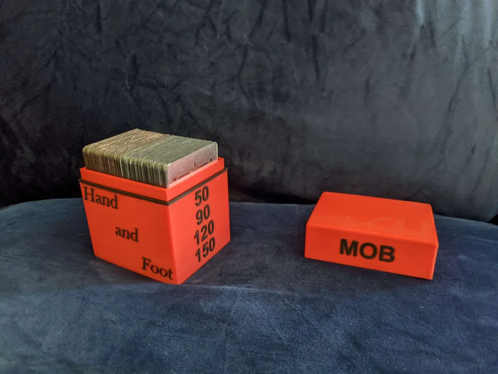MOB Card Box by cabconnor61 - MakerWorld