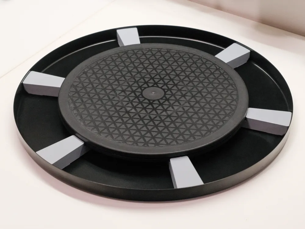 DIY 30$ Turntable for 3D Scanning (Magnetic) by TRAKAIS - MakerWorld