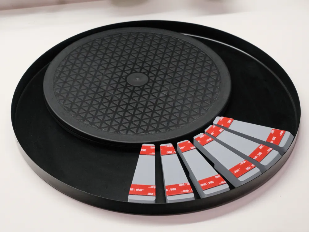 DIY 30$ Turntable for 3D Scanning (Magnetic) by TRAKAIS MakerWorld ...