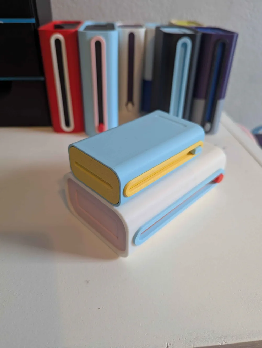 Small Sliding Container (Pocket sized) by KMM MakerWorld: Download Free ...