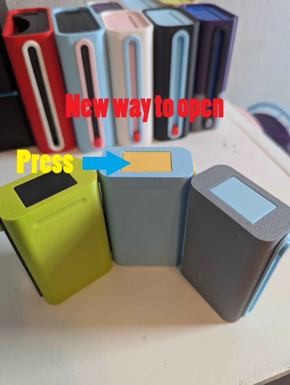 Small Sliding Container (Pocket sized) by KMM MakerWorld: Download Free ...