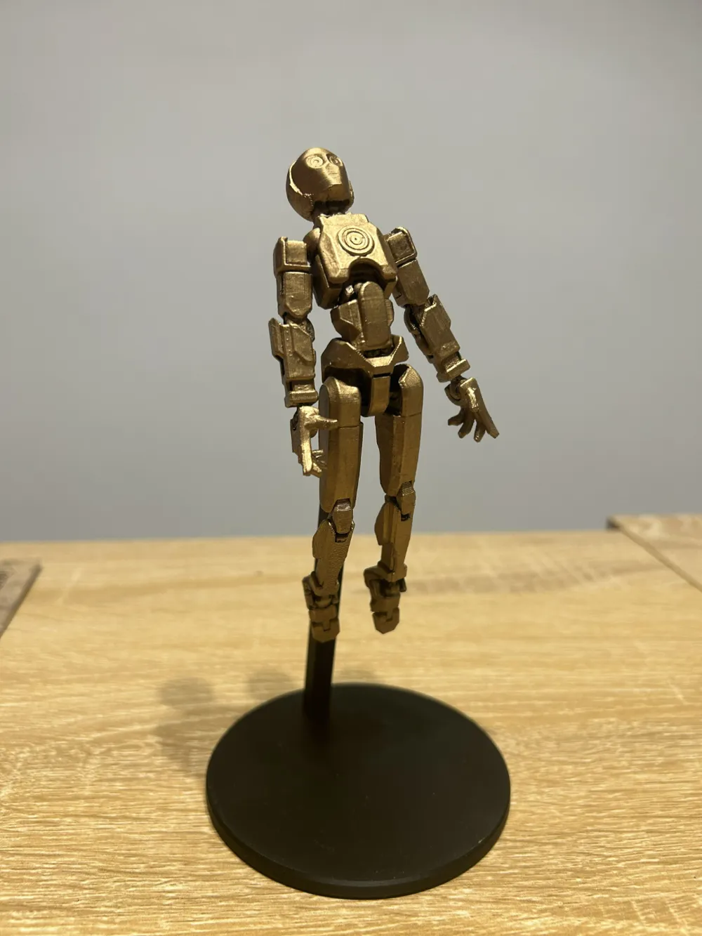 Dummy 13 C3PO Head Remixed by rlogiacco MakerWorld: Download Free 3D Models