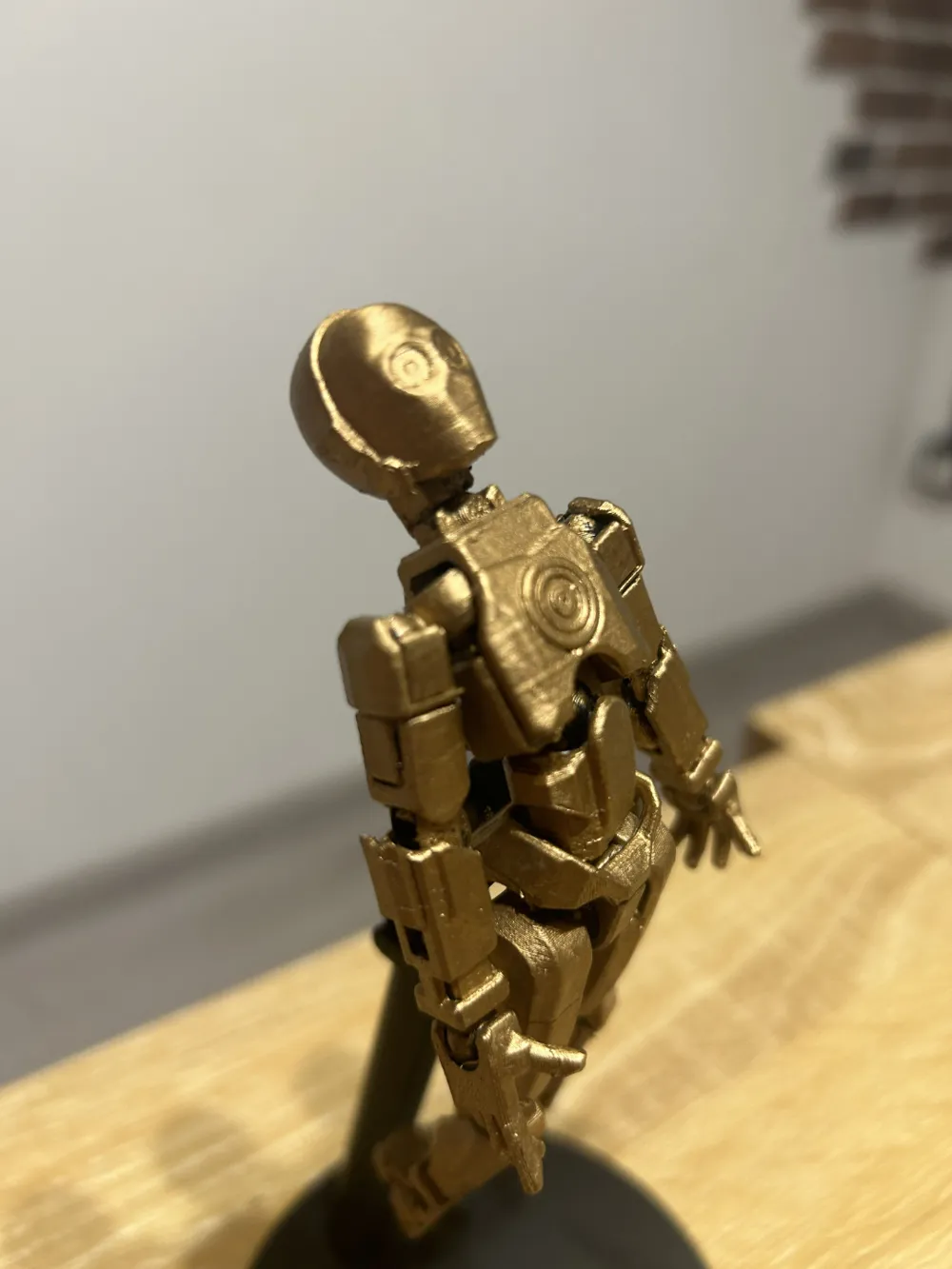 Dummy 13 C3PO Head - Free 3D Print Model - MakerWorld