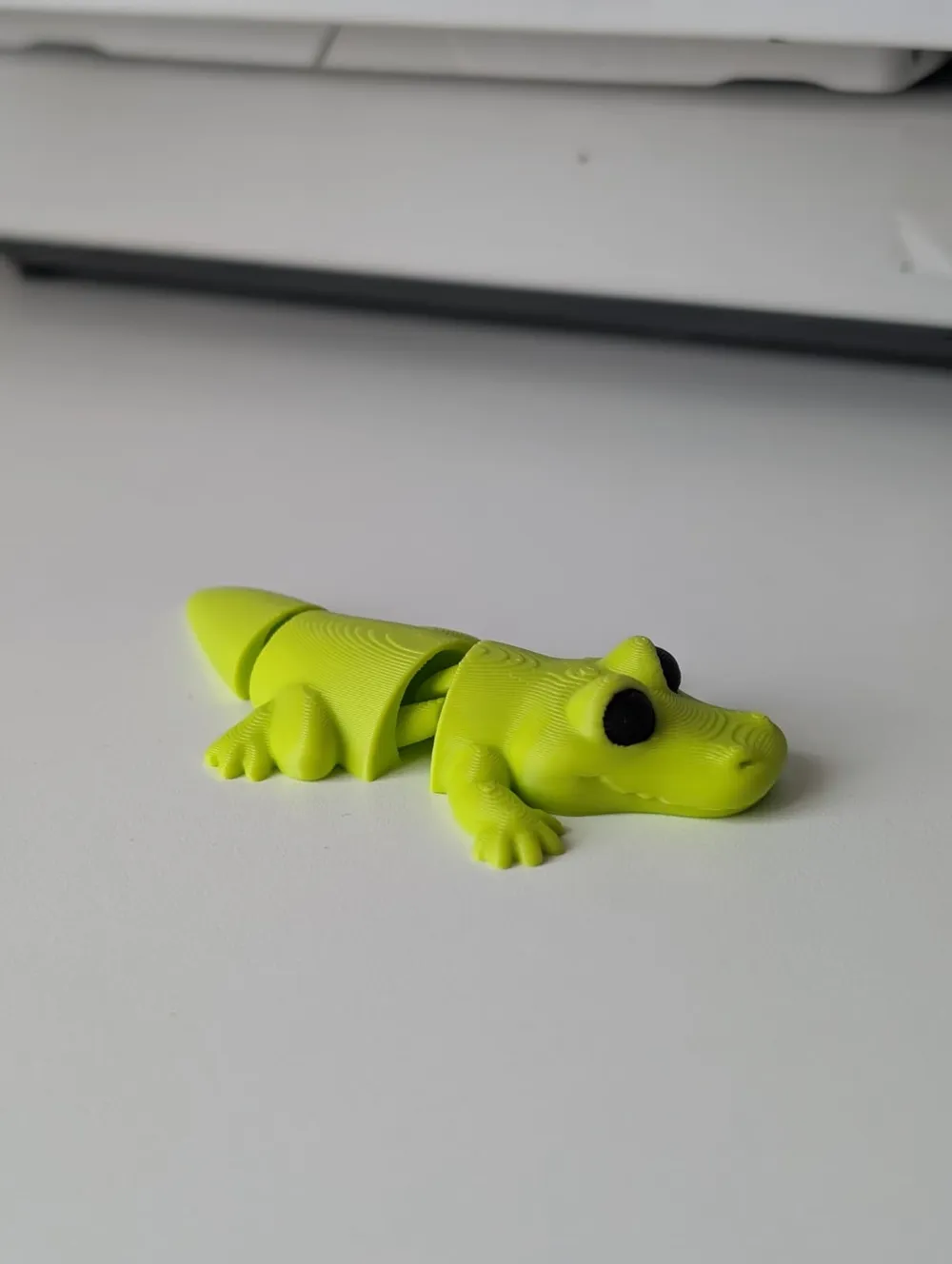 Mini Crocodile - Articulated Animal - Free 3D Print Model - MakerWorld
