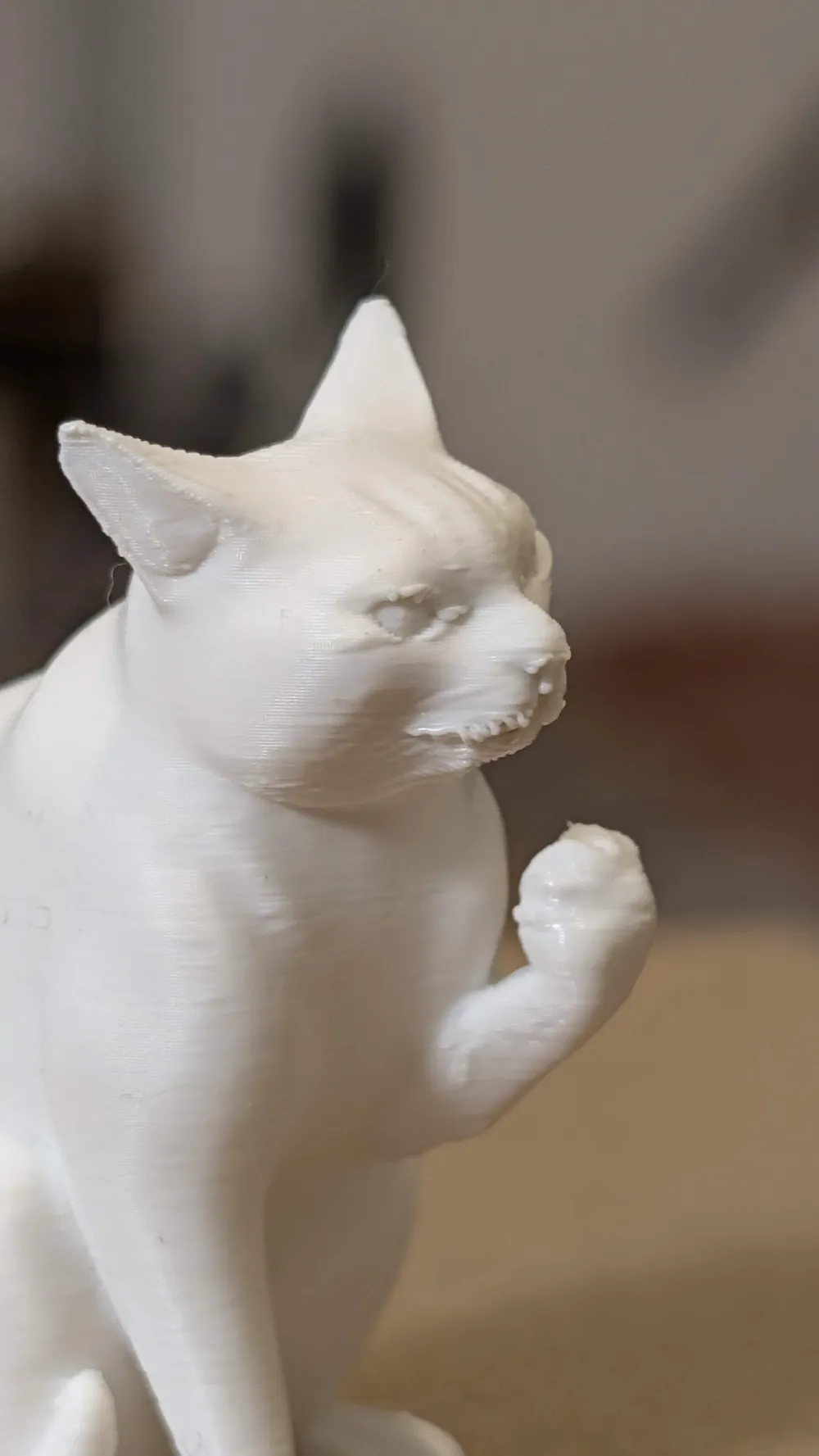 Angry Cat Meme - Free 3D Print Model - MakerWorld