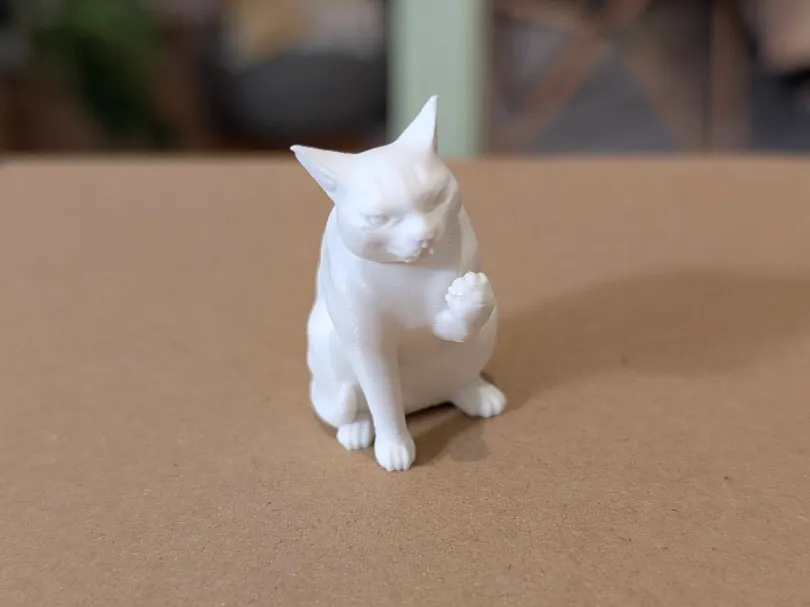 Angry Cat Meme - Free 3D Print Model - MakerWorld