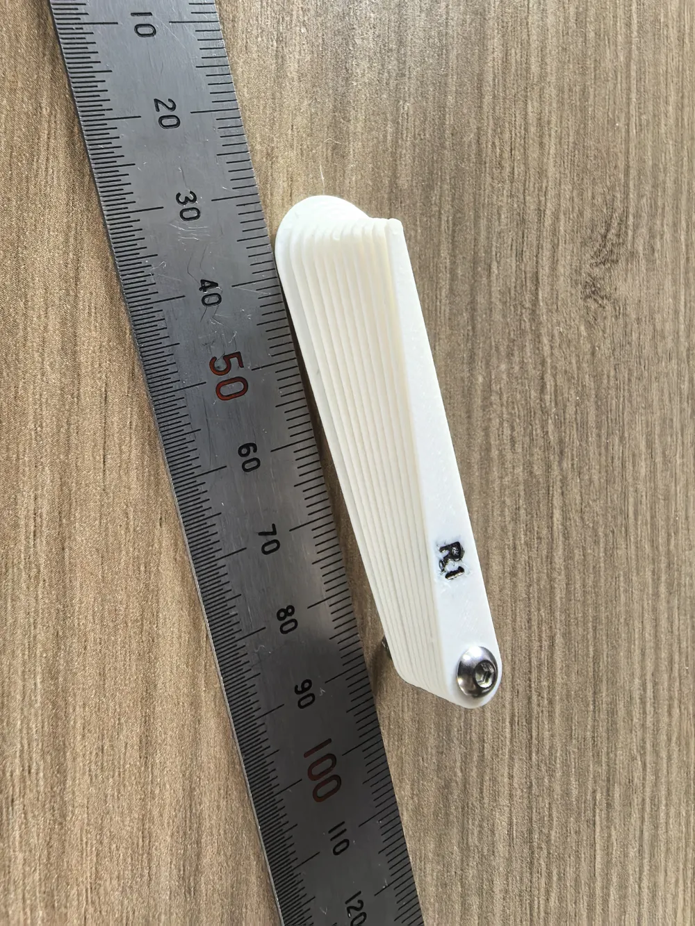 Rounded Corner Measuring Gauge - Free 3D Print Model - MakerWorld