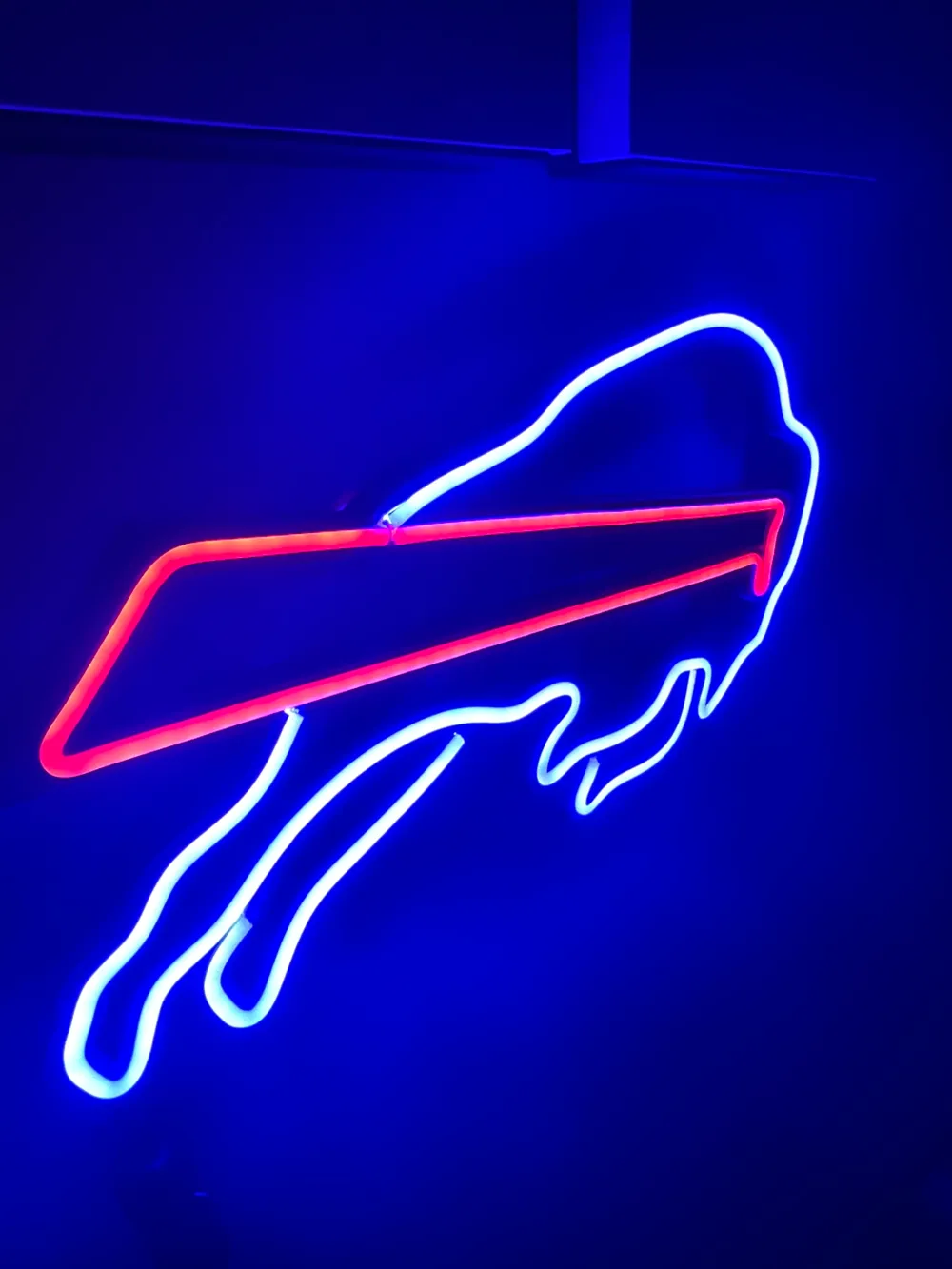 Buffalo Bills Neon Sign by thingspatprinted - MakerWorld