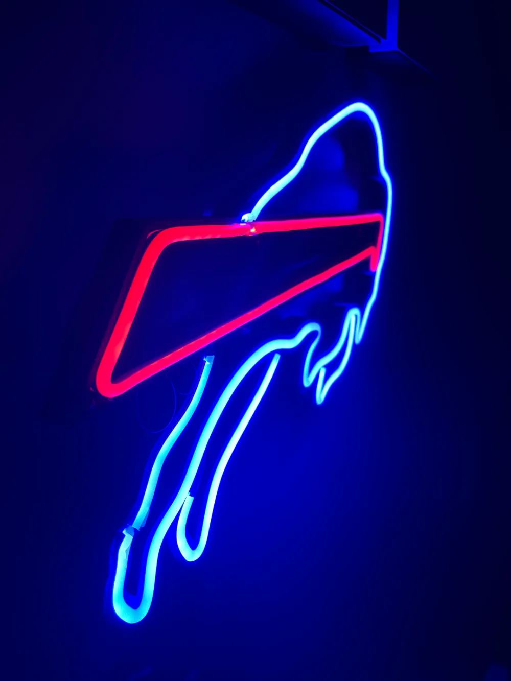 Buffalo Bills Neon Sign by thingspatprinted - MakerWorld