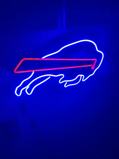 Buffalo Bills Neon Sign by thingspatprinted - MakerWorld