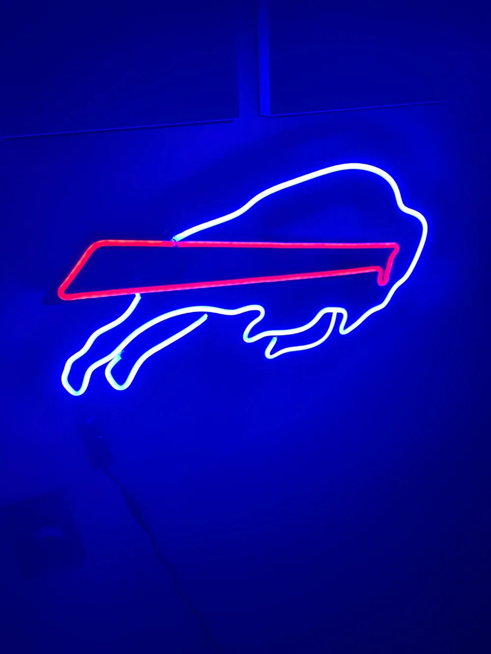 Buffalo Bills Neon Sign by thingspatprinted - MakerWorld