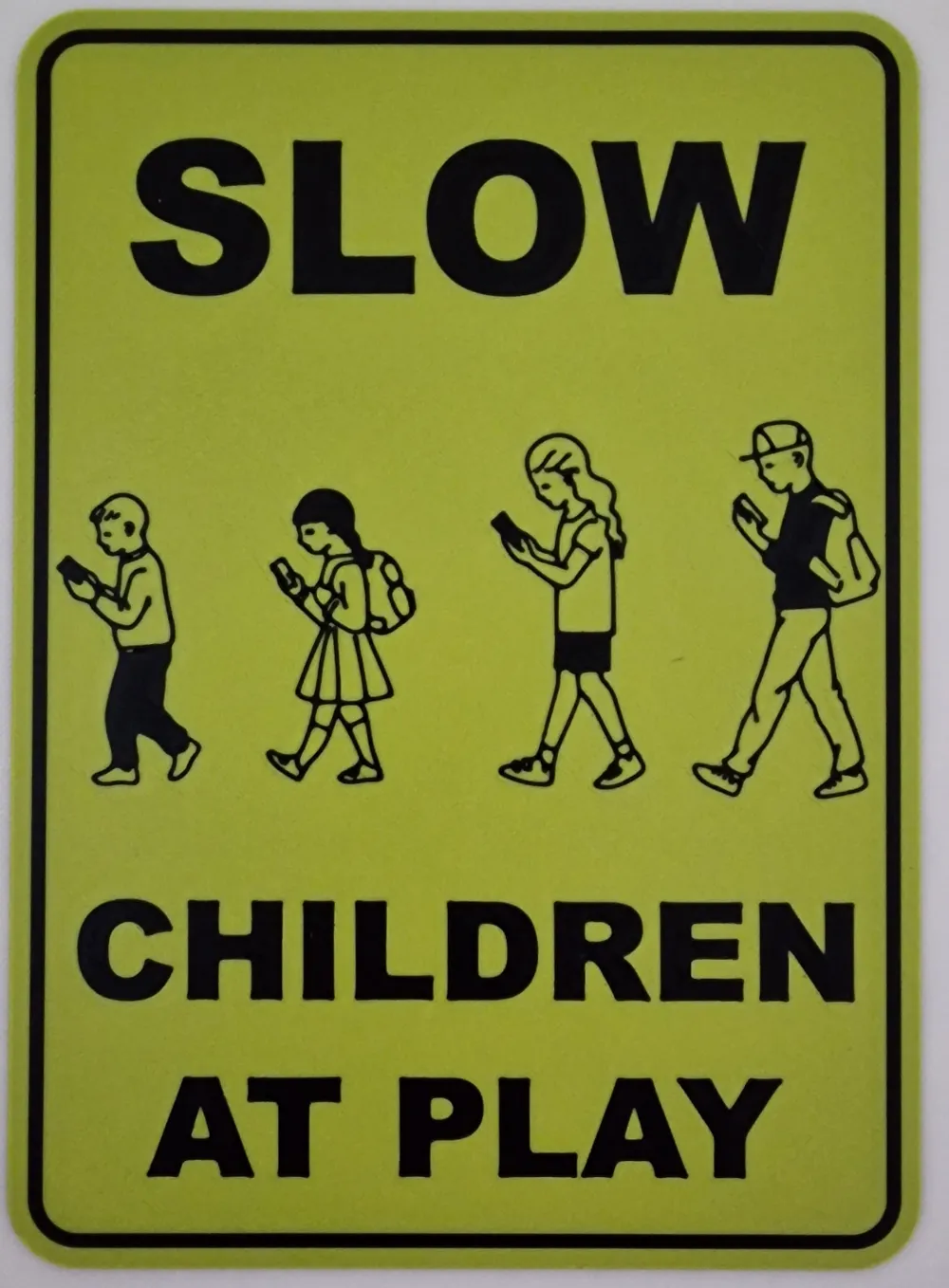 Sign Children at play by hsispeg - MakerWorld