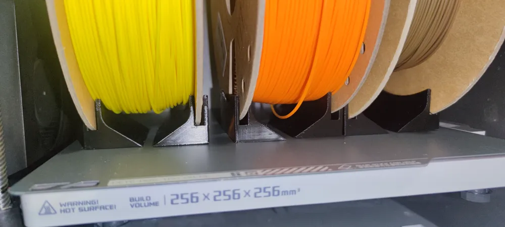x1c dry filament mode multiple spool stand by thedecember87 - MakerWorld