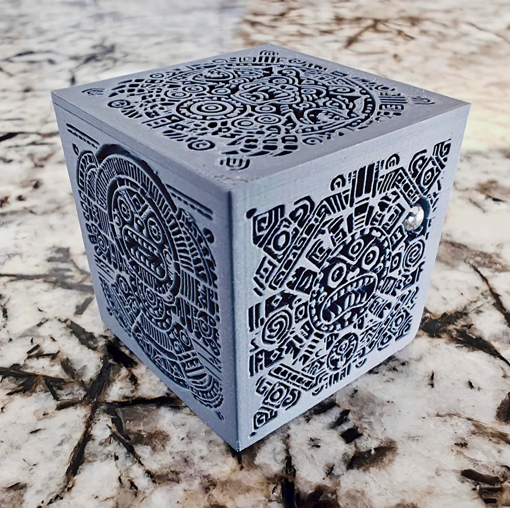 Mayan Marble Maze by ThillyGooth MakerWorld: Download Free 3D Models