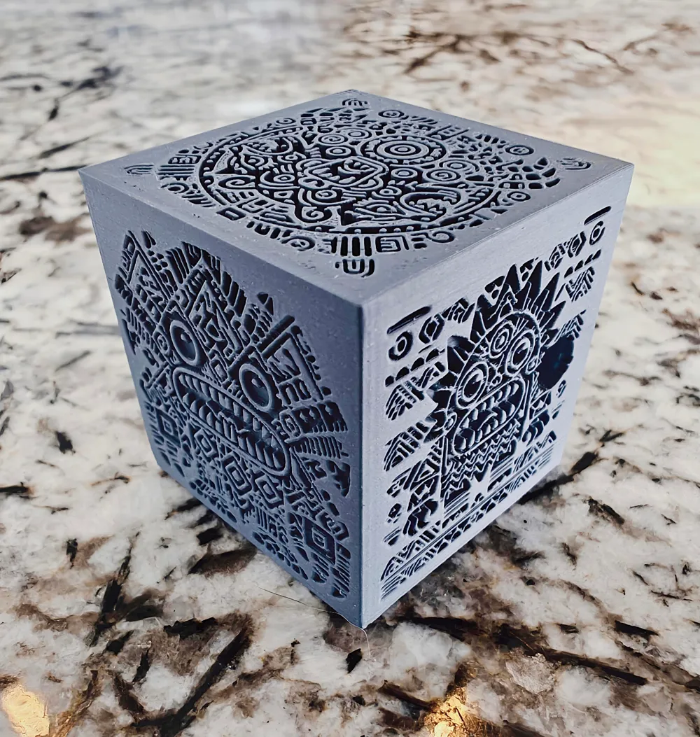 Mayan Marble Maze by ThillyGooth - MakerWorld