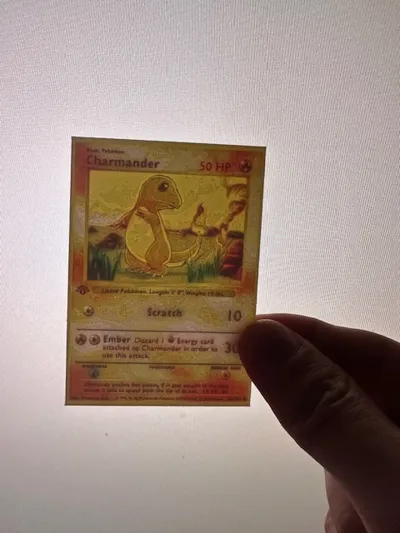 Gyarados Pokemon Card Lithophane by thatguy08 - MakerWorld
