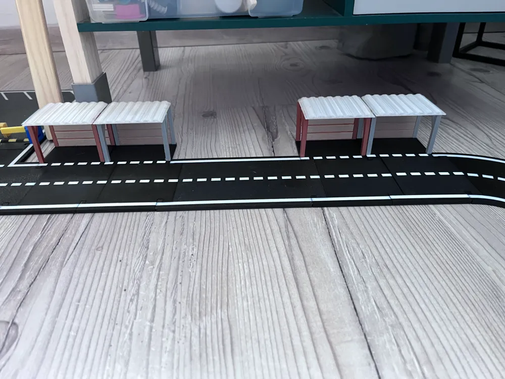 Simple road for Hot Wheels - Free 3D Print Model - MakerWorld