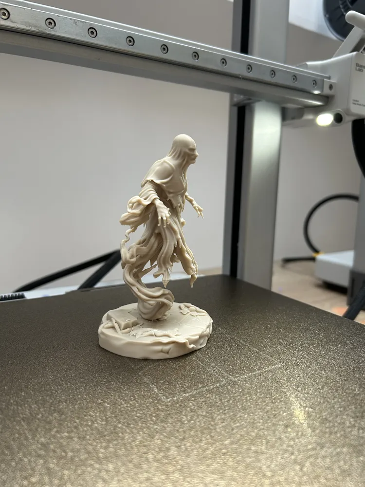 Harry Potter Dementor Miniature - Free 3D Print Model - MakerWorld