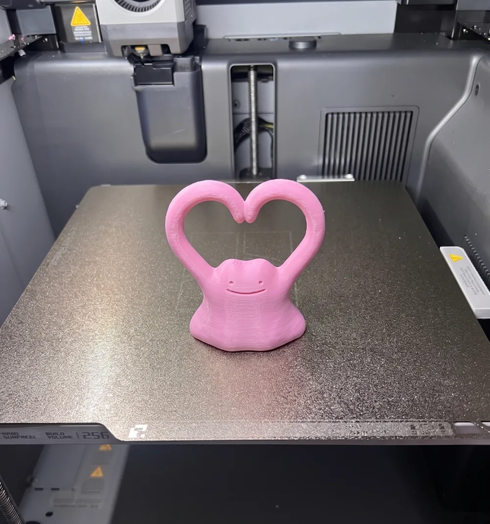 Ditto in love Pokemon toy - Free 3D Print Model - MakerWorld