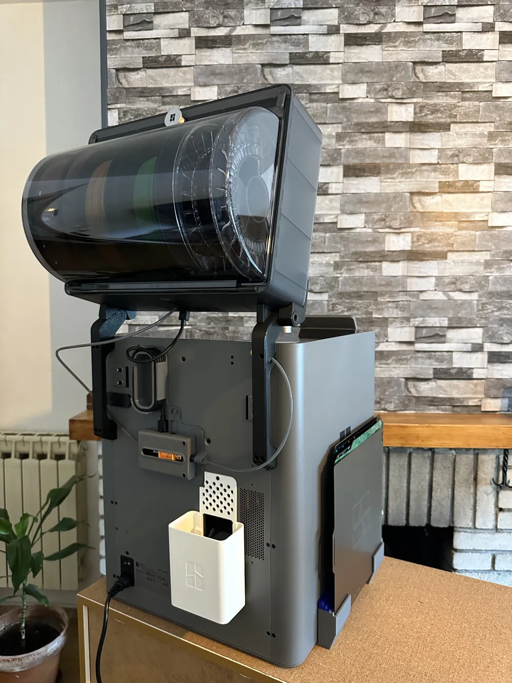 AMS Flipper - better access to your P1S/X1C/P2S - Free 3D Print Model ...