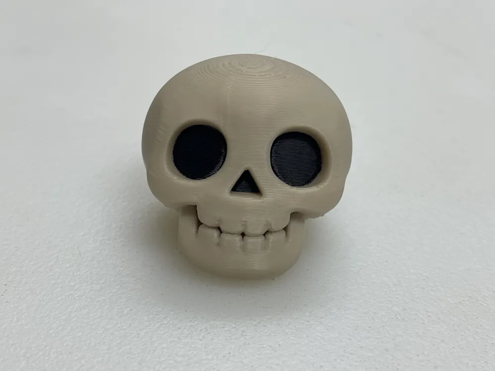 Fun Mini Skull - Free 3D Print Model - MakerWorld