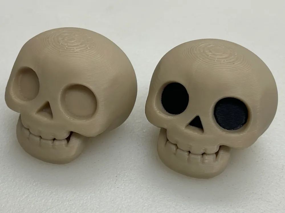 Fun Mini Skull - Free 3D Print Model - MakerWorld