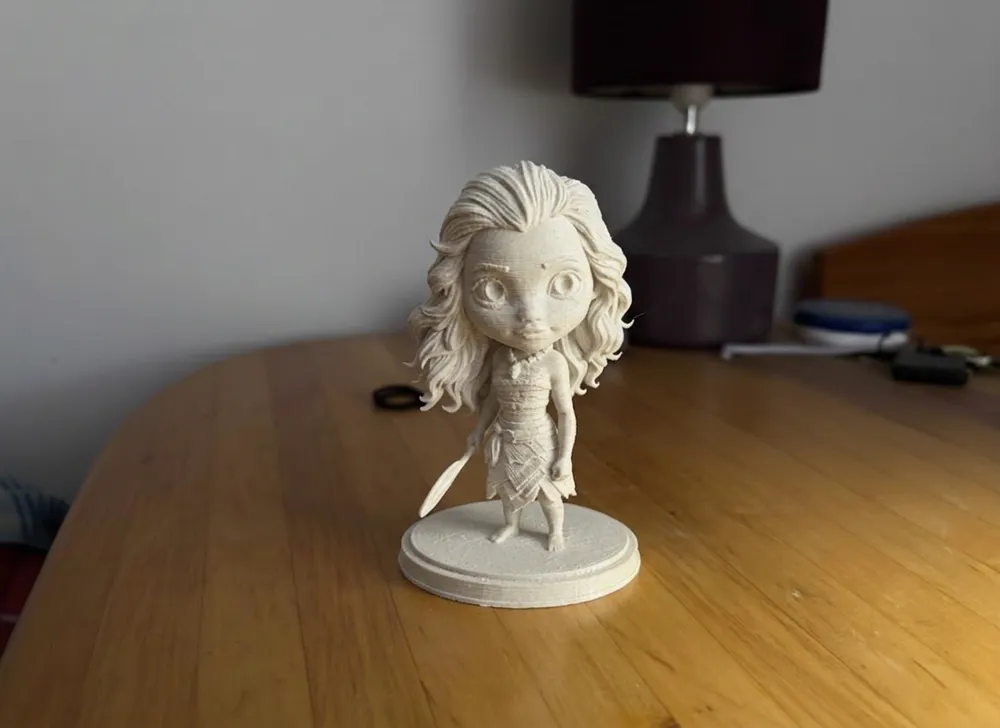 Chibi Disney Vaiana 3D-Modell – Kostenloses 3D-Druckmodell – MakerWorld