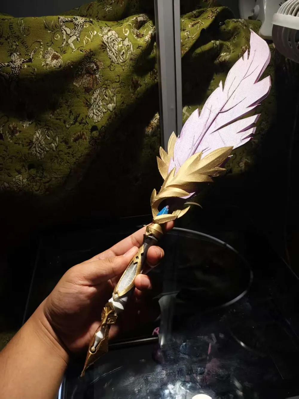 Honkai: Star Rail - Trailblazer (Memory) Feather Fountain Pen - Free 3D ...