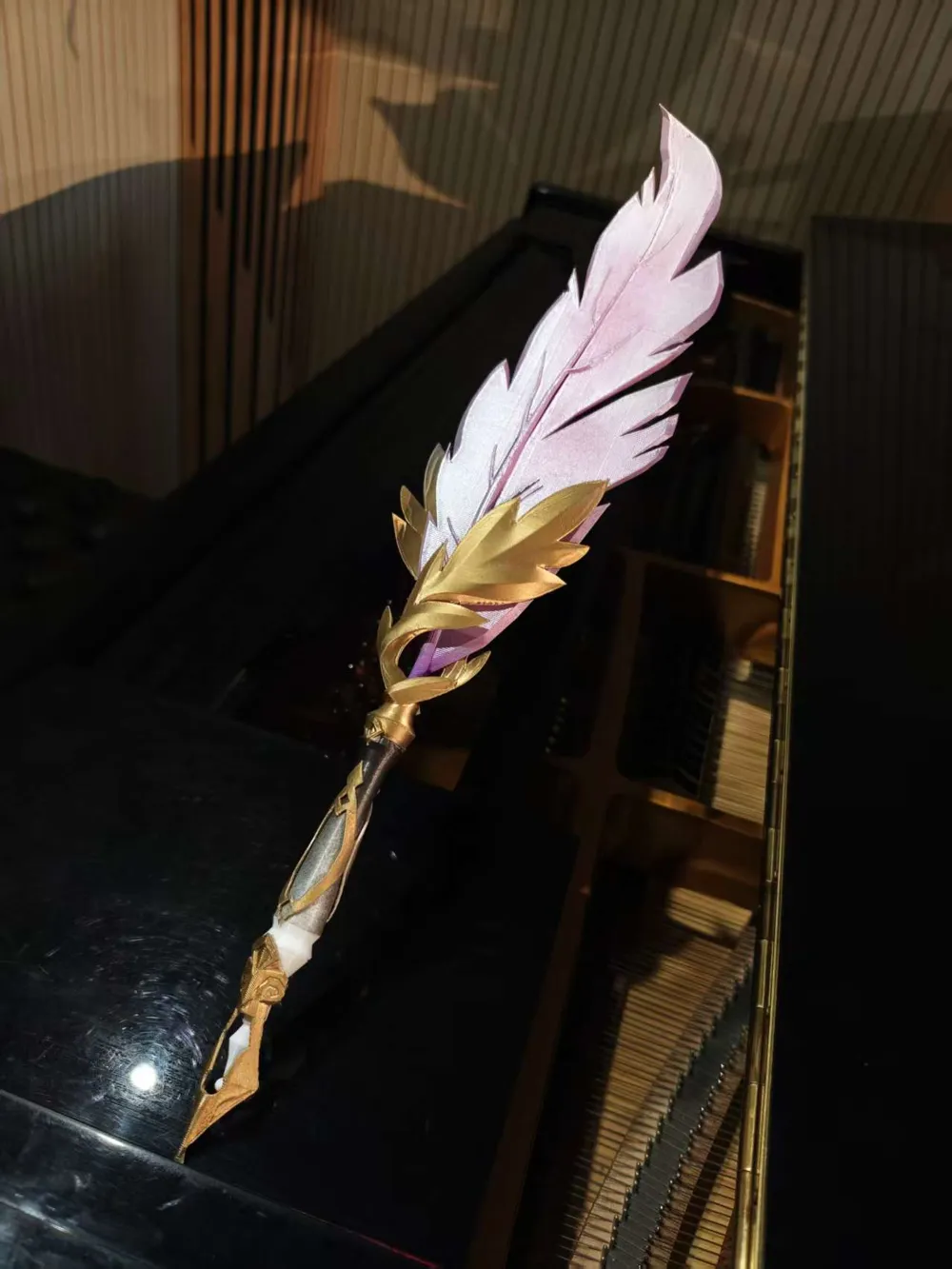 Honkai: Star Rail - Trailblazer (Memory) Feather Fountain Pen by 顾安 ...