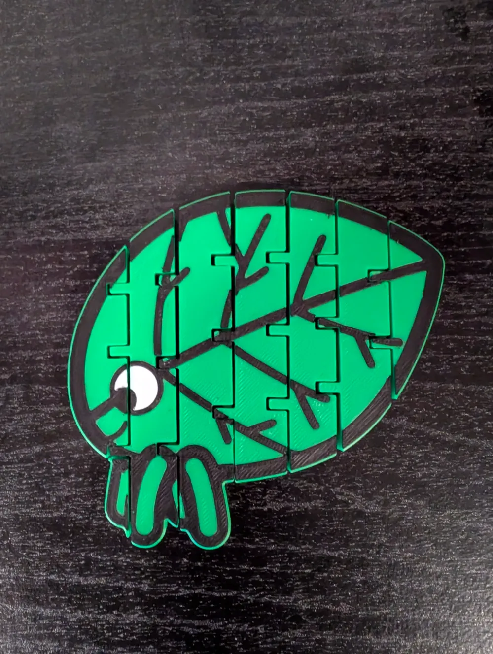 Flexi Walking leaf from Bluey - Free 3D Print Model - MakerWorld