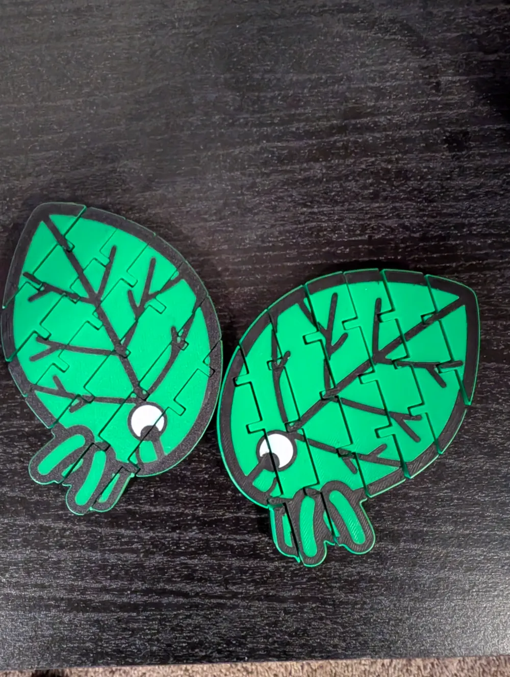 Flexi Walking leaf from Bluey - Free 3D Print Model - MakerWorld