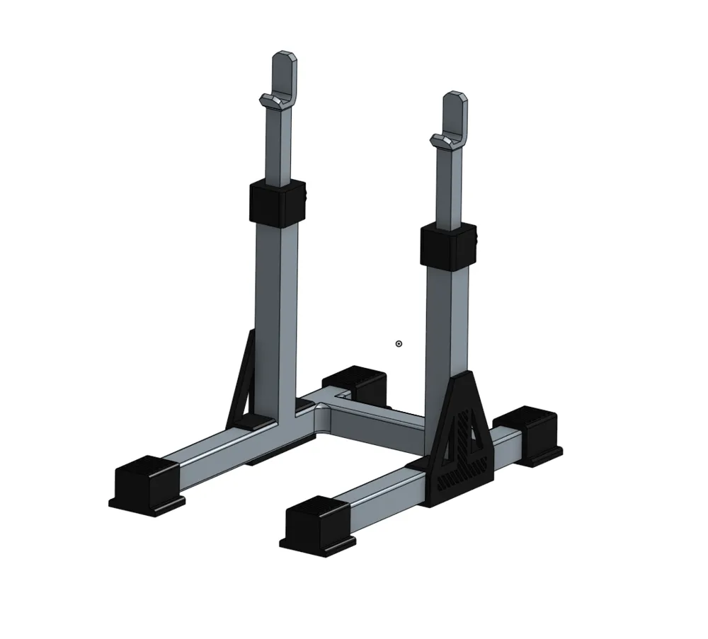 Phone Stand - Half Rack (The barcell stand) by BTR MakerWorld: Download ...