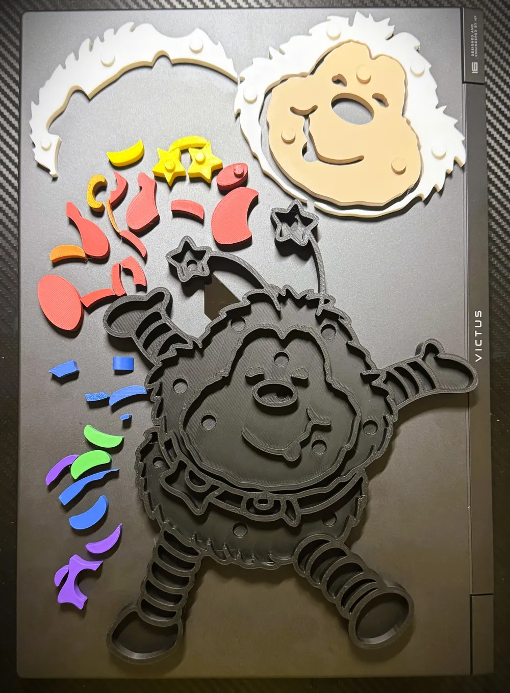 Twink Sprite (NO AMS) Wall Art - Free 3D Print Model - MakerWorld