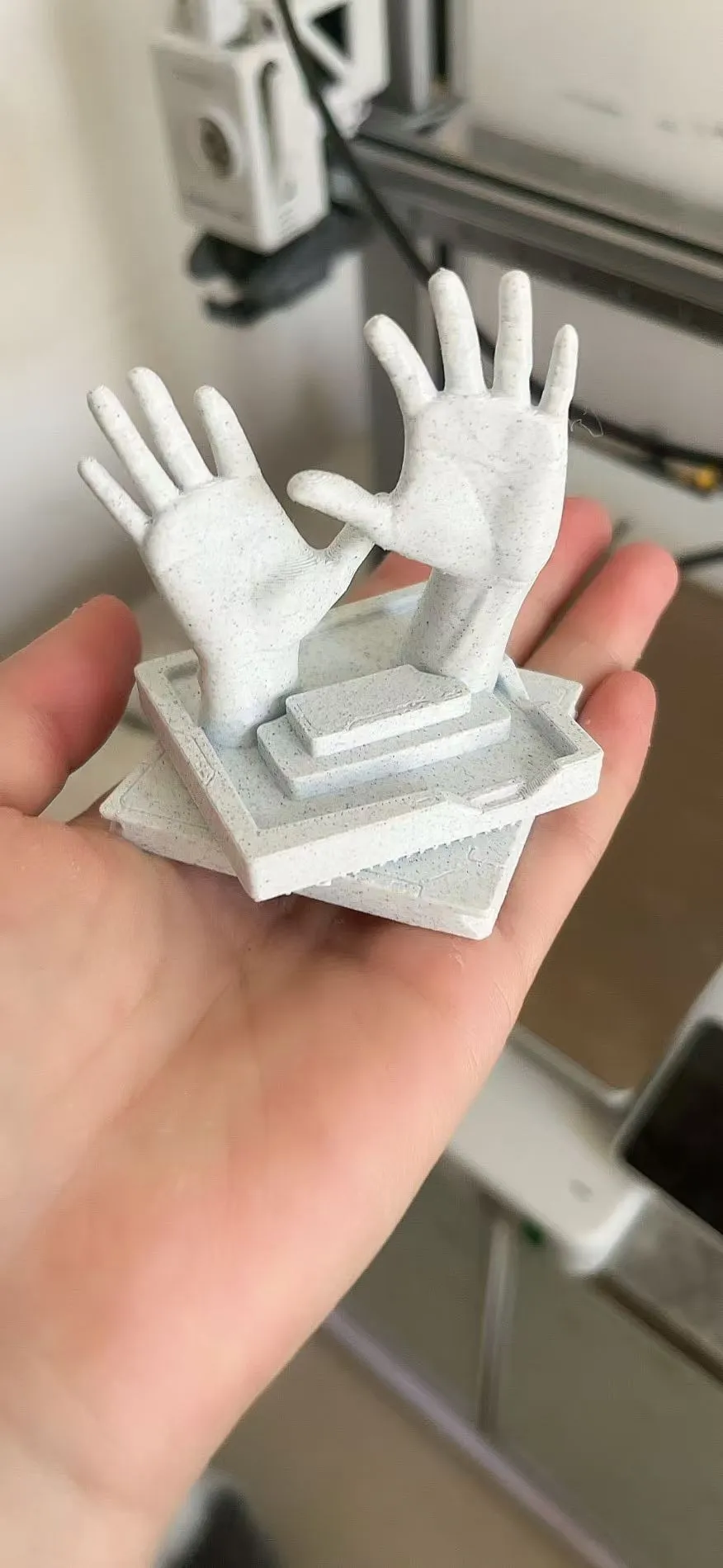 [Arknights] Prototype Hand (Black Doctor's Fall Stage) - Free 3D Print ...