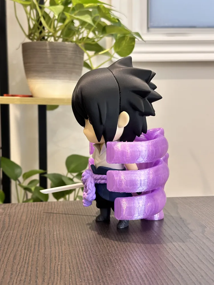 Little Sasuke Uchiha (Naruto) 20cm Tall by LCFigure MakerWorld ...
