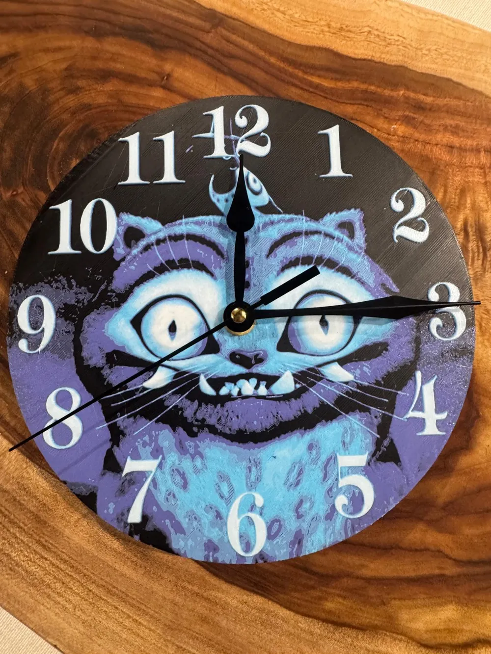 Derpy Wall Clock Inspired by K-pop Demon Hunters - Free 3D Print Model ...
