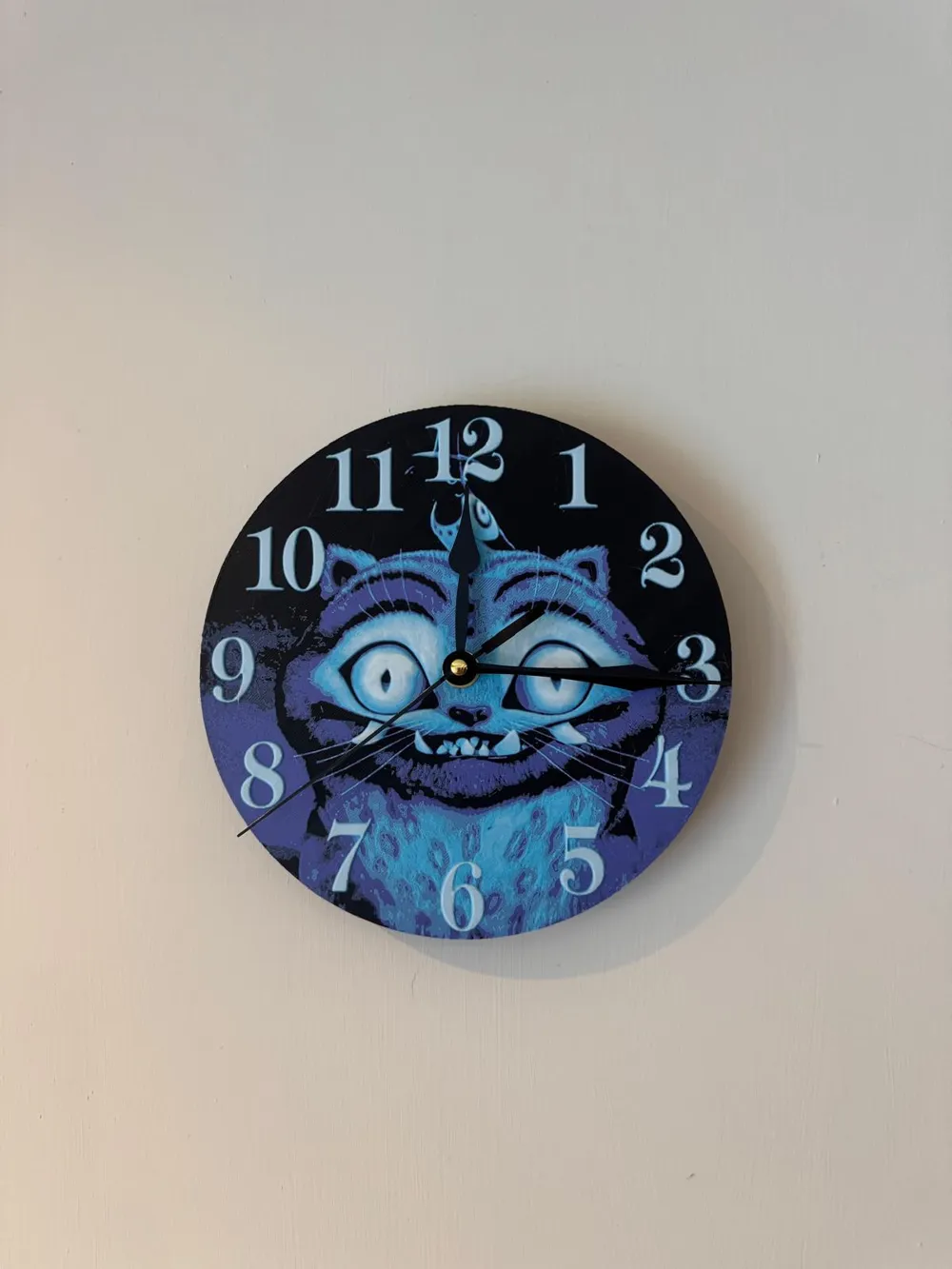 Derpy Wall Clock Inspired by K-pop Demon Hunters - Free 3D Print Model ...
