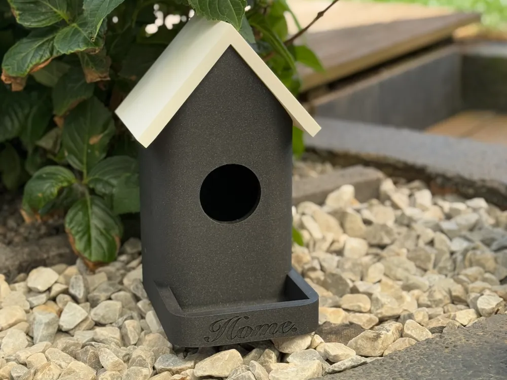 Birdhouse with Removable Roof by MCP2020 MakerWorld: Download Free 3D ...