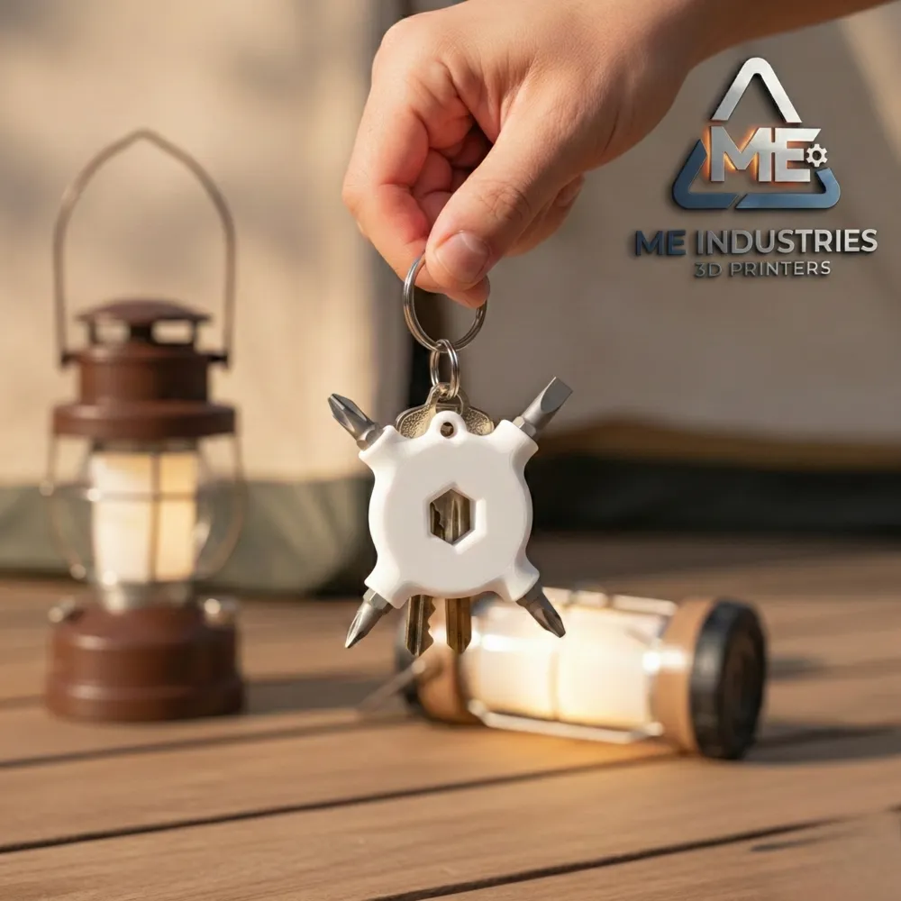 ME Industries Tournevis de poche EDC à 4 embouts - Modèle d'Impression ...