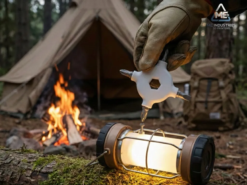 ME Industries Tournevis de poche EDC à 4 embouts - Modèle d'Impression ...