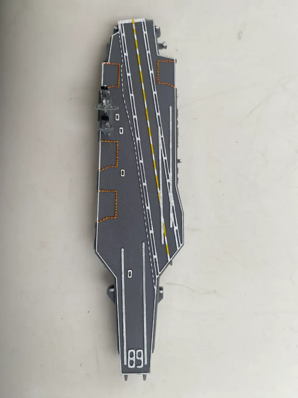 Nimitz-class aircraft carrier 1:2000 by user_1681291365 MakerWorld ...