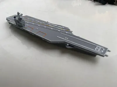 Nimitz-class aircraft carrier 1:2000 by user_1681291365 MakerWorld ...