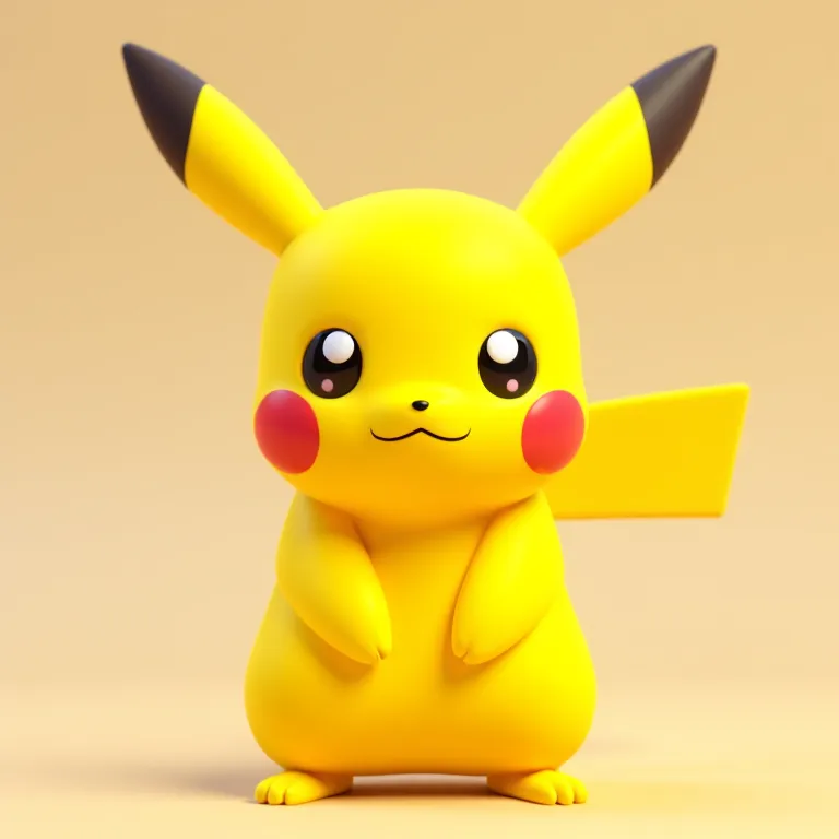 Pikachu by Våset MakerWorld: Download Free 3D Models