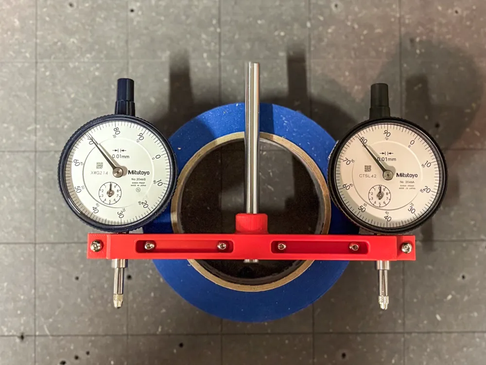 CNC Dual Indicator Tramming Tool (Minimal) by DaGeek MakerWorld ...